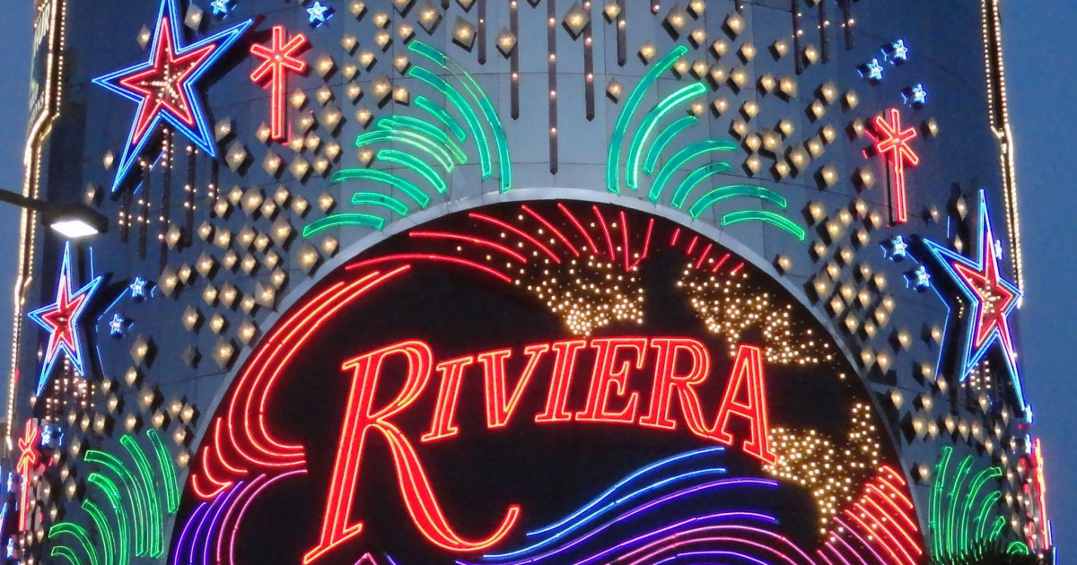 Help Preserve the Riviera Las Vegas Neon Signs | Indiegogo