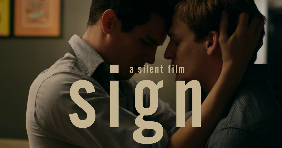 SIGN - a silent short film | Indiegogo