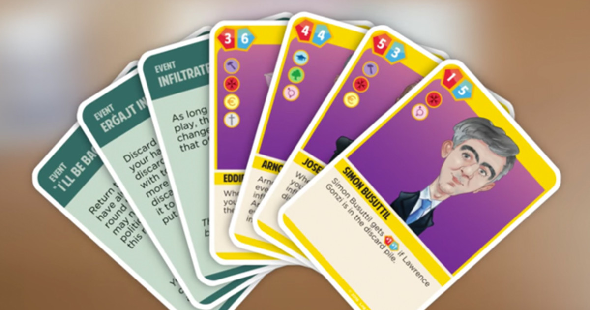 Politicks Card Game | Indiegogo