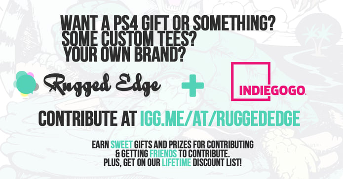 Launch Rugged Edge: For Your Brand, It's Too Easy. | Indiegogo