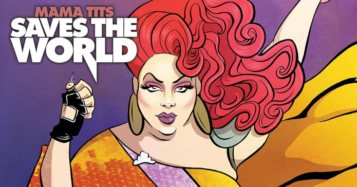 Mama Tits Saves The World Indiegogo