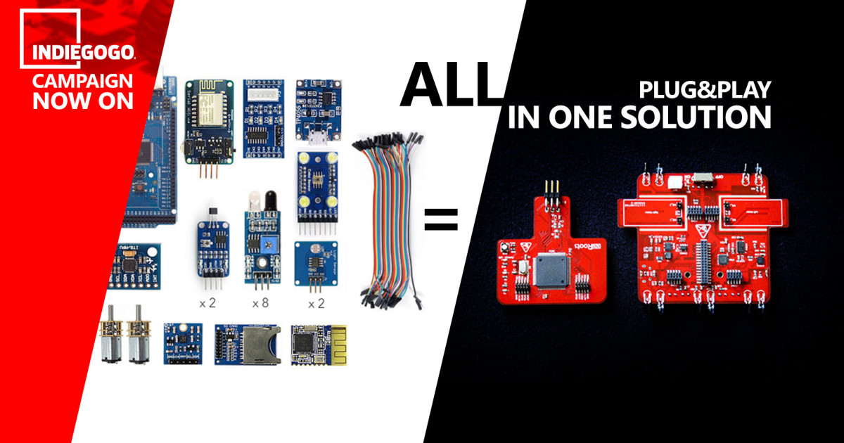 eeMod: The integrated prototyping platform | Indiegogo