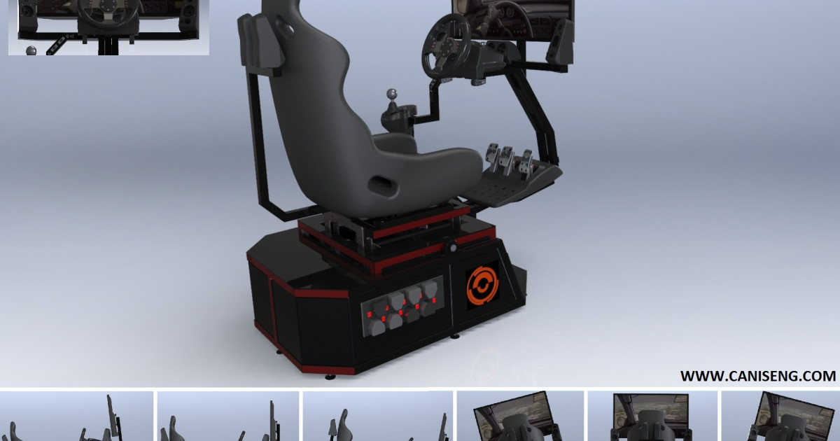 Motion Simulator for Next Generation Consoles | Indiegogo