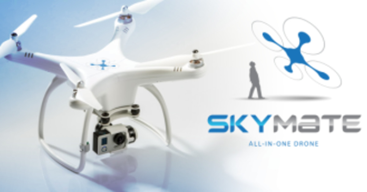 SkyMate - All-in-one drone with a 4K camera | Indiegogo
