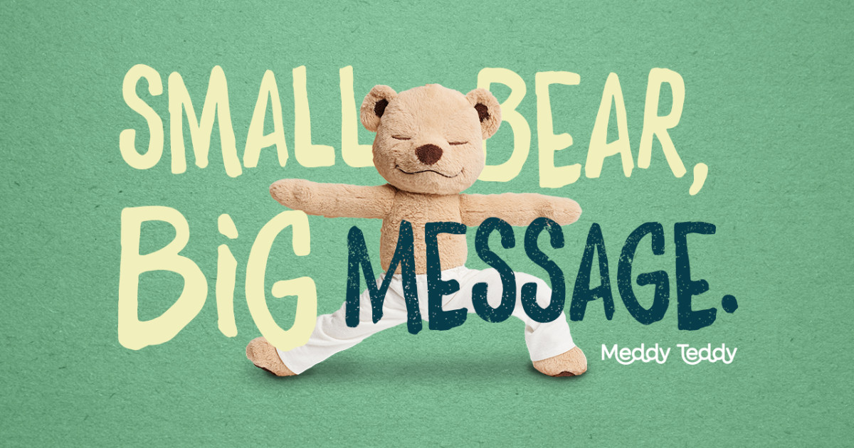 Meddy Teddy: The Yoga and Mindfulness Bear! | Indiegogo