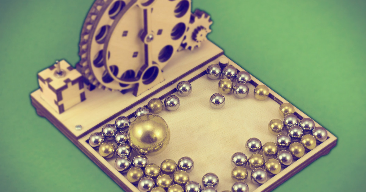 Marble Machine KIT - Laser Cut | Indiegogo