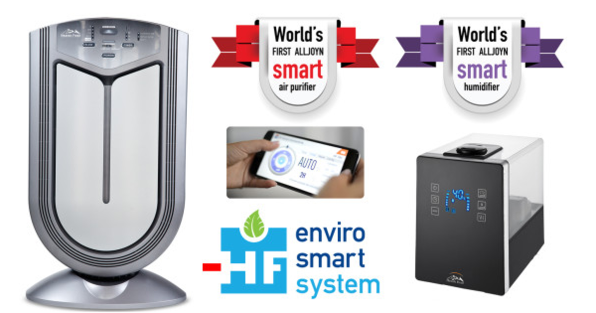Heaven Fresh Smart Wifi Air Purifier & Humidifier | Indiegogo