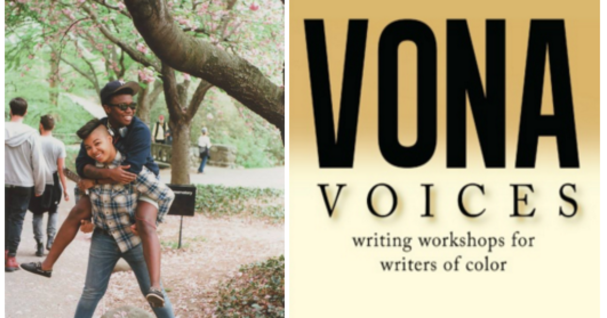 Get Kofi to the VONA Writing Workshop! | Indiegogo