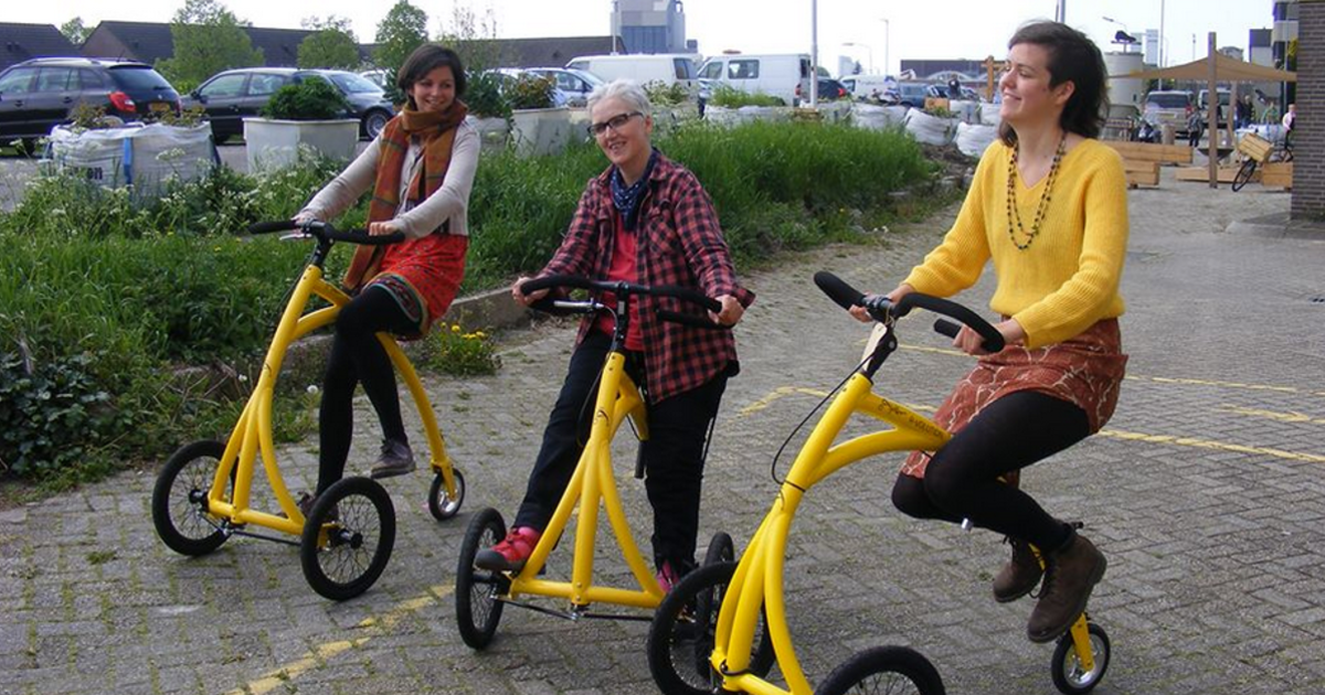 The Alinker: A Radically Different 'Mobility Aid' | Indiegogo