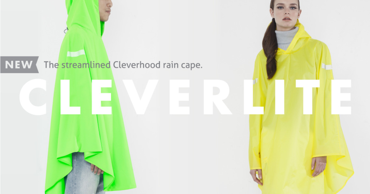 Cleverhood Rain Capes Made in Fall River | Indiegogo
