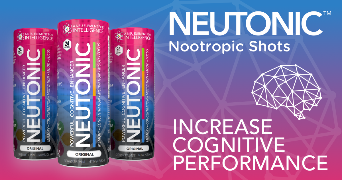 Neutonic-Nootropic Brain Drink that aids cognition | Indiegogo