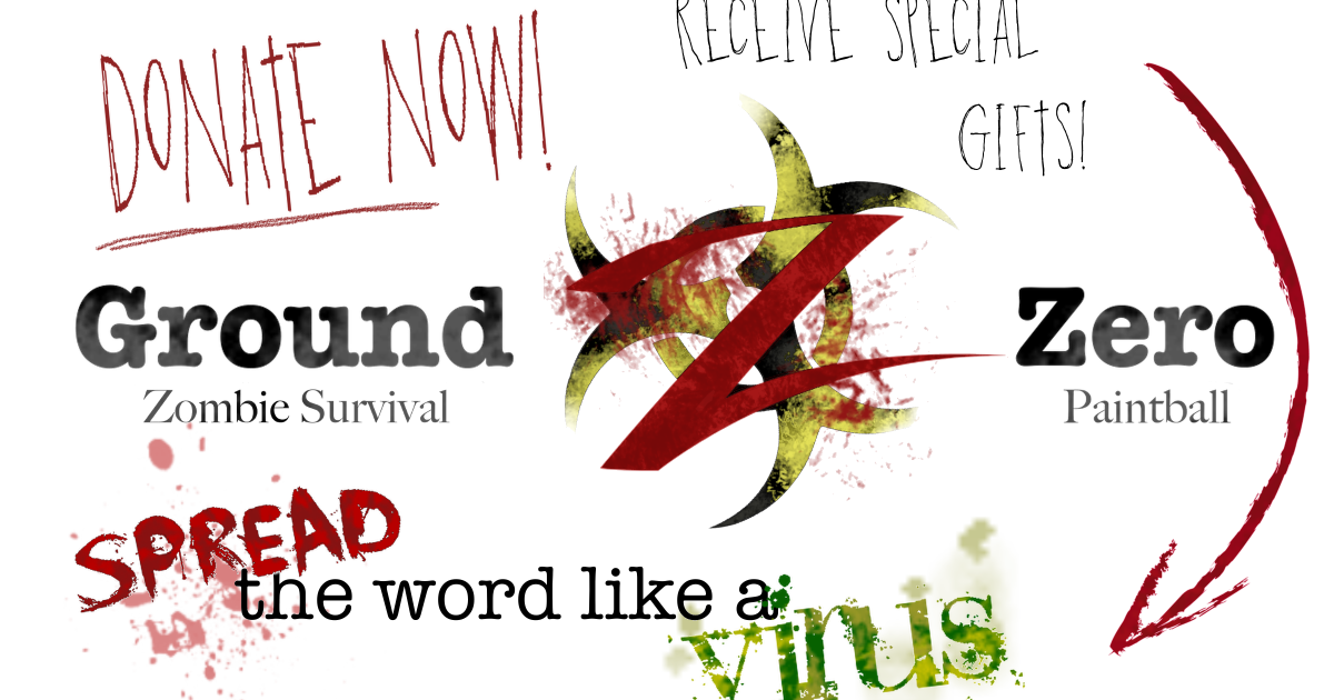 Ground Zero: Zombie Survival Paintball | Indiegogo