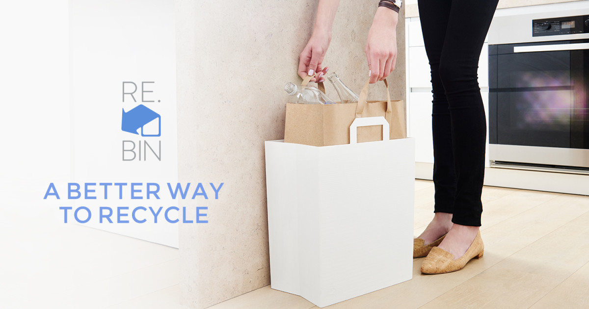 RE.BIN: The Modern Way to Recycle | Indiegogo