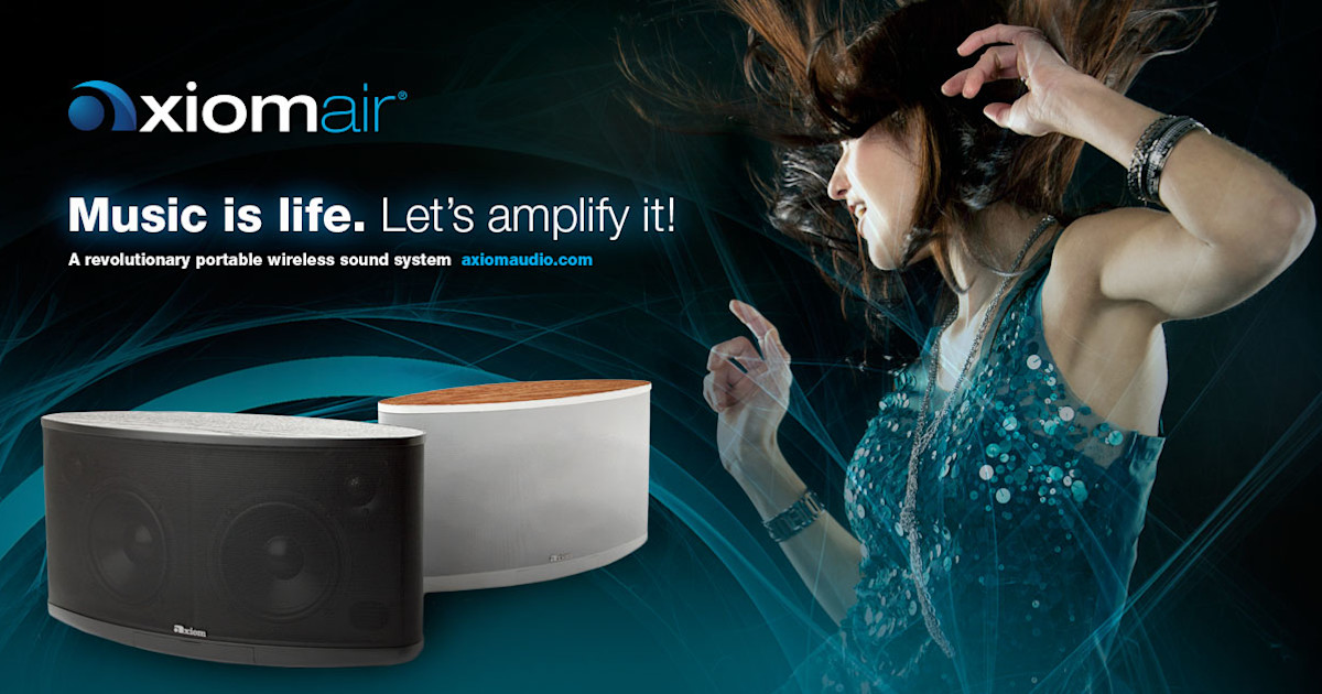 Axiom Air: Powerful Wireless WiFi HiFi Speaker | Indiegogo