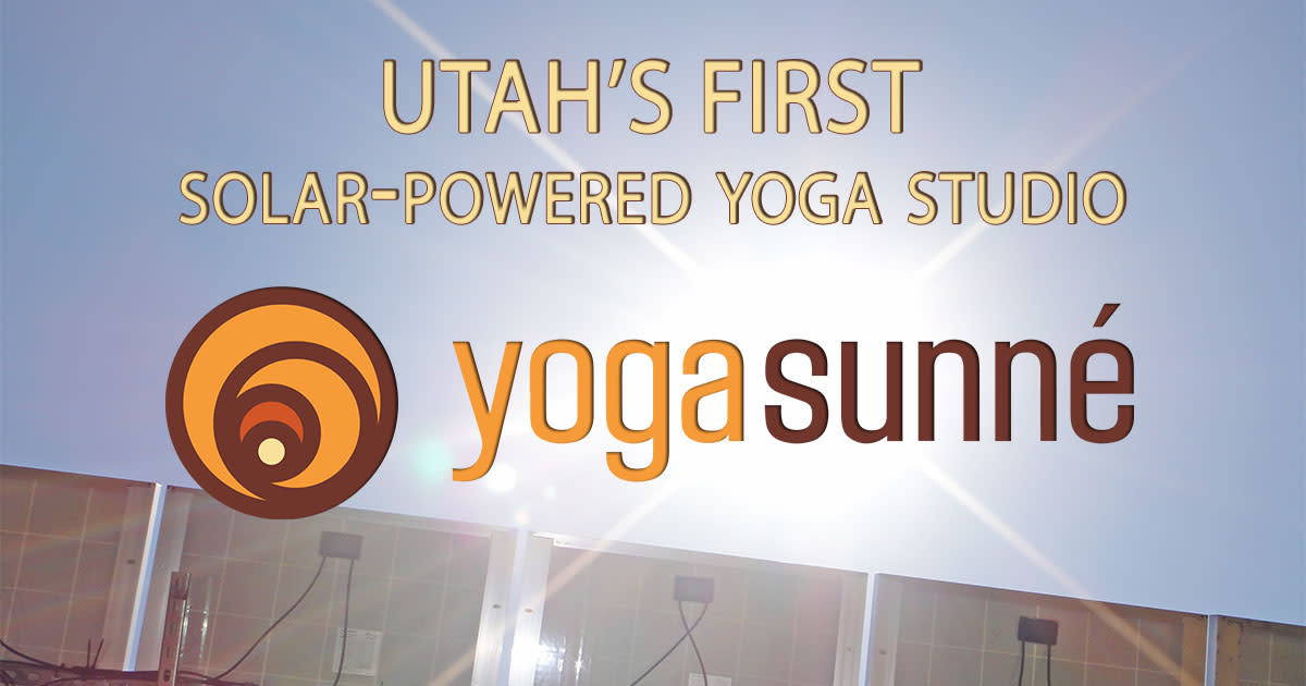 Solar-Powered Yoga in Salt Lake City | Indiegogo