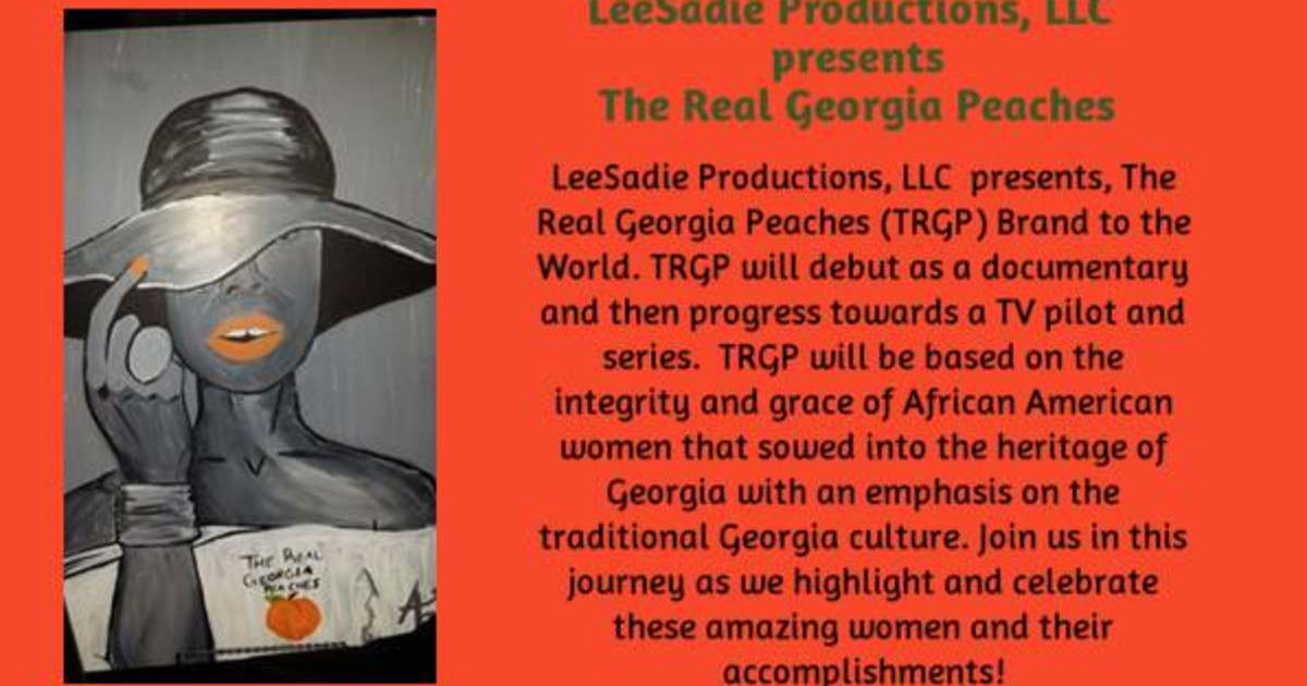 The Real Georgia Peaches | Indiegogo