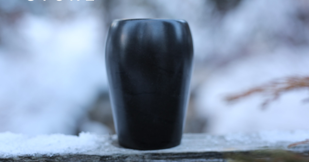 The Stone Cup - Refine Your Drinking Experience | Indiegogo