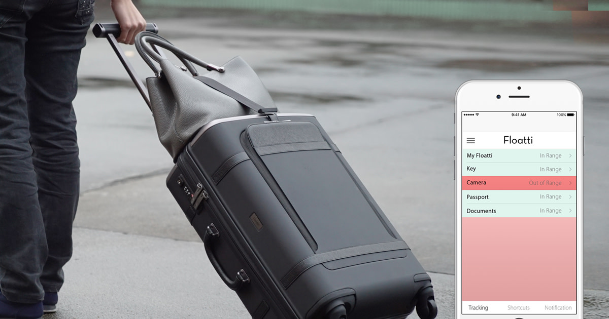 FLOATTI - The World's First SUPER SUITCASE | Indiegogo