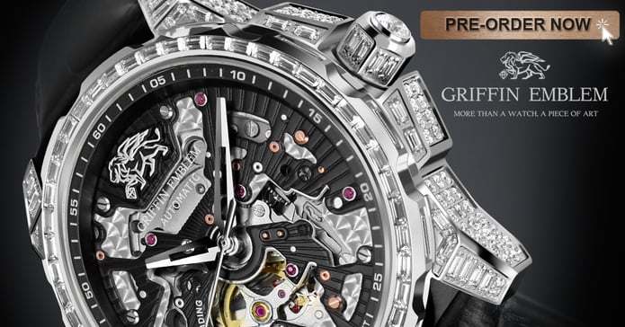 GRIFFIN EMBLEM - High Quality Automatic Watches | Indiegogo