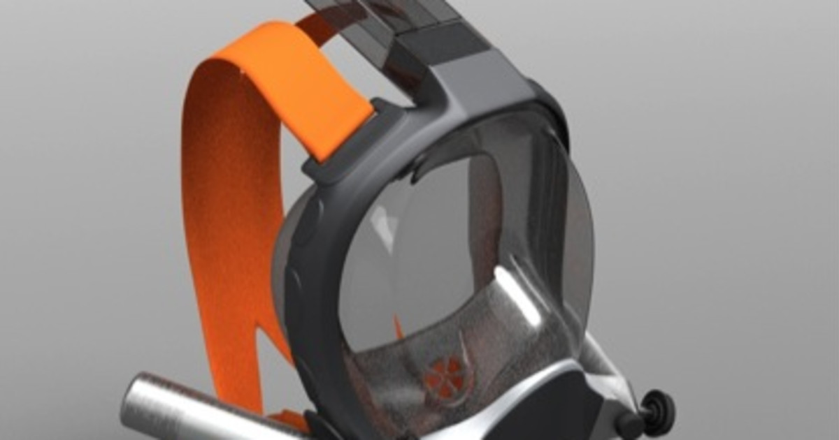 re-breathx full face snorkel mask, dive and breath | Indiegogo