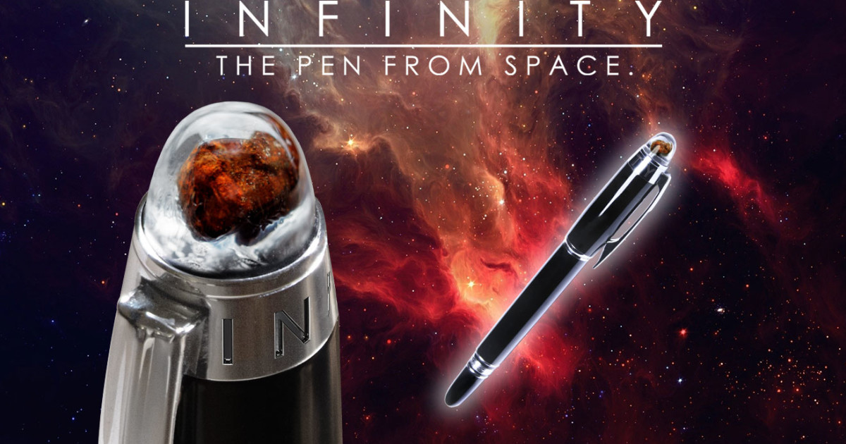 Infinity - The Pen From Space | Indiegogo