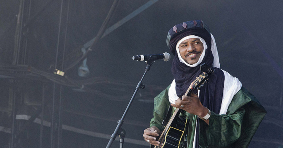 New Sahara Blues from 'walking man' ANEWAL | Indiegogo