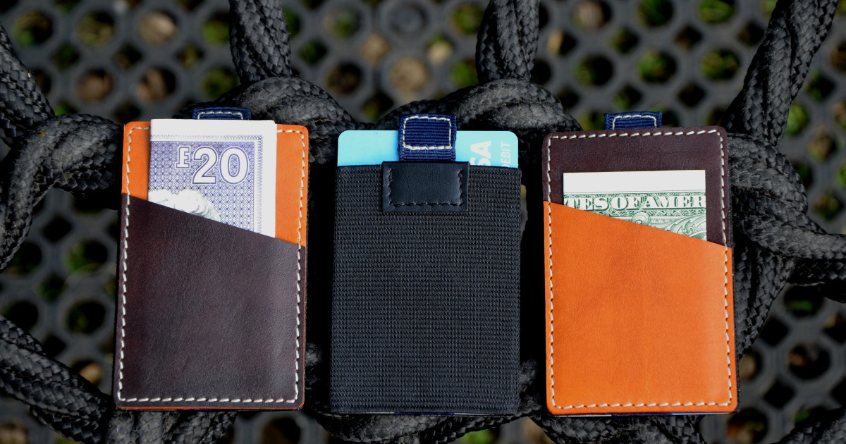 Twain Wallet: Slim, Minimalist, and Easy to Use | Indiegogo
