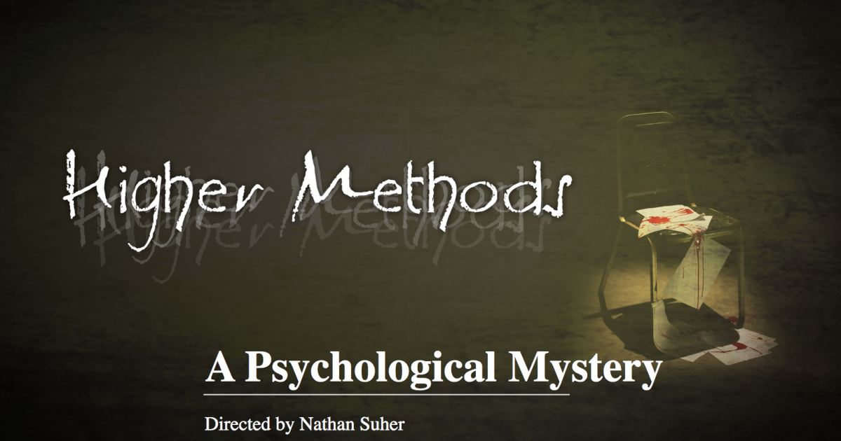 Higher Methods: A Feature Film from IM Filmworks | Indiegogo Higher Methods: A Feature Film from IM Filmworks | Indiegogo
