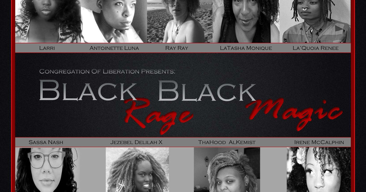 Black Rage Black Magic: A Healing Theatre Program | Indiegogo
