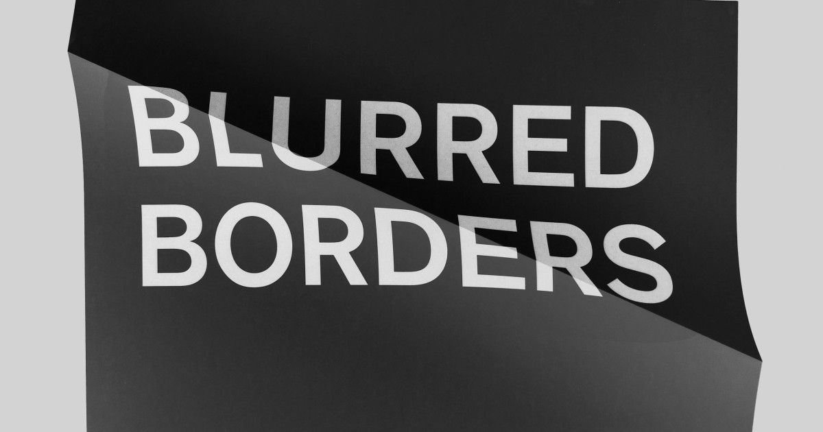 Blurred Borders | Indiegogo
