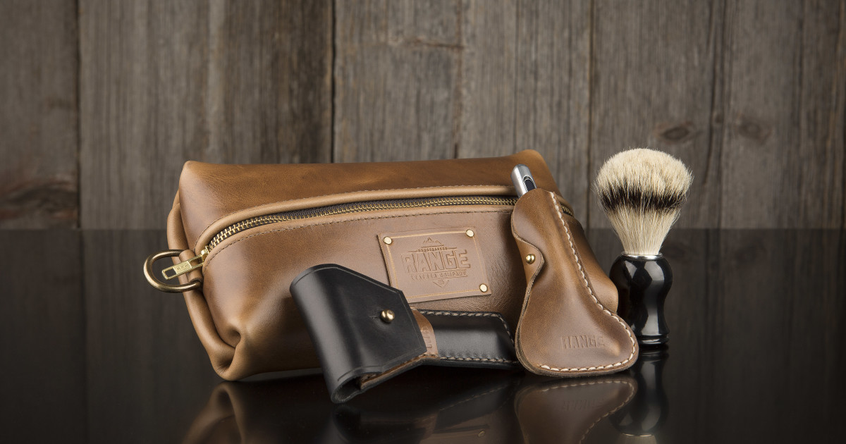 Travellr - Travel Bag & Razor Case | Indiegogo