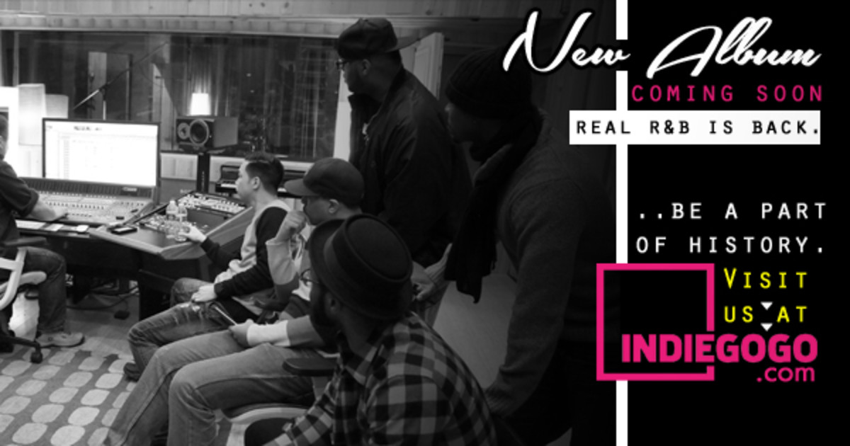 AHMIR - NEW album of all original R&B music | Indiegogo