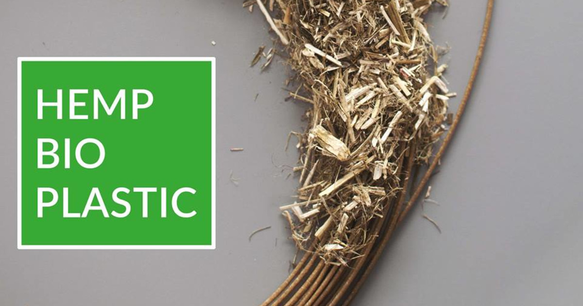 HBP - HempBioPlastic - Filament for 3D Printing | Indiegogo