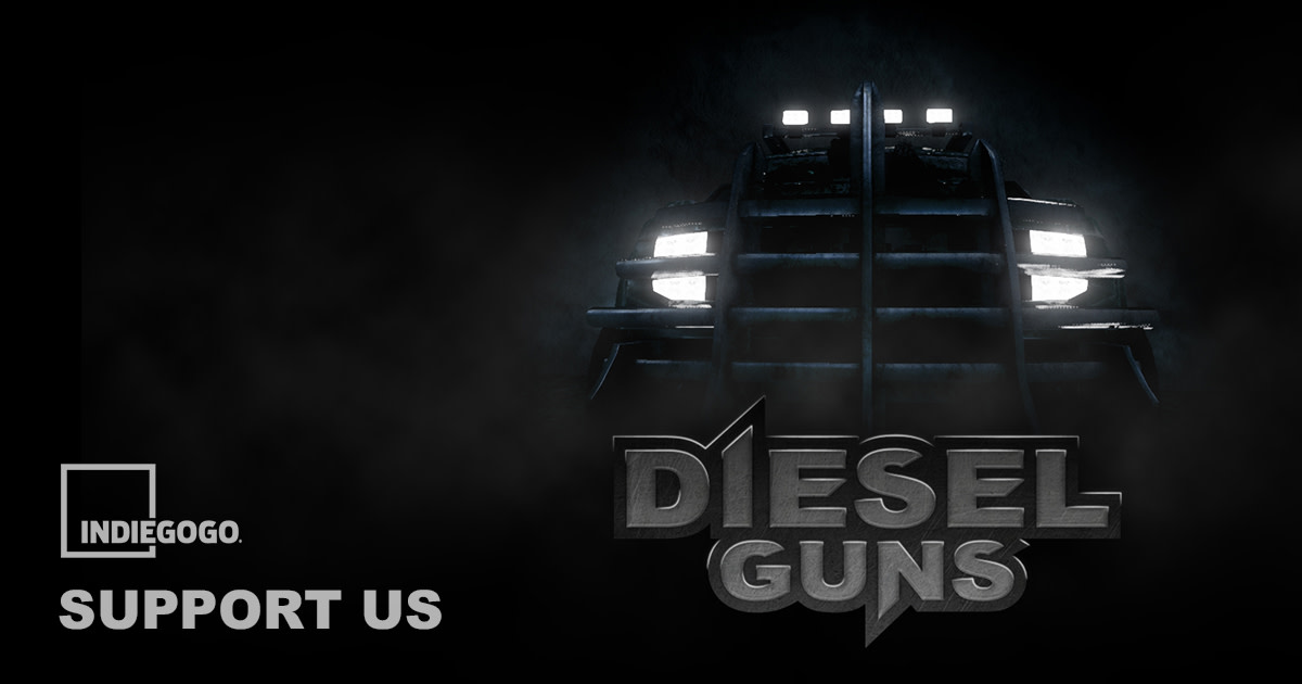 Diesel Guns - car combat multiplayer game | Indiegogo