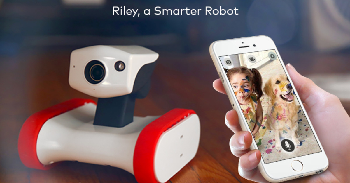 Riley, a Smarter Robot | Indiegogo