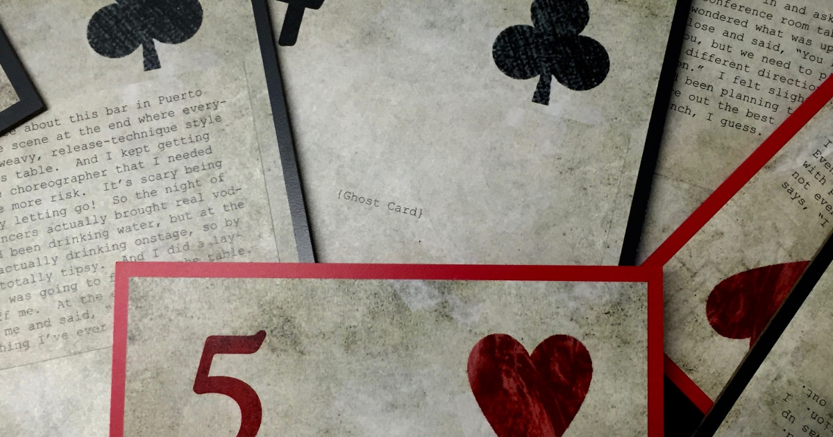 Ghost Card | Indiegogo