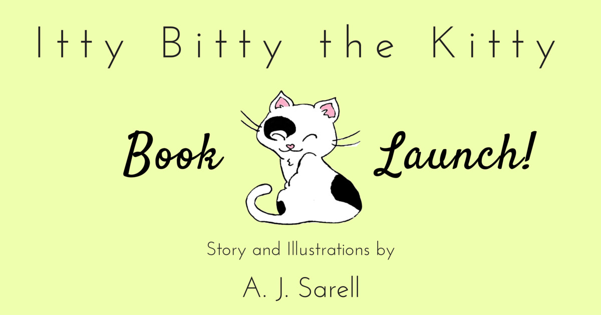 Itty Bitty the Kitty Book Launch | Indiegogo
