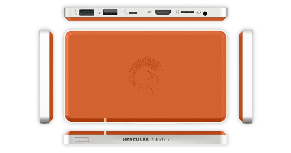 Hercules PalmTop-Mini PC w Biggest Storage per $ | Indiegogo