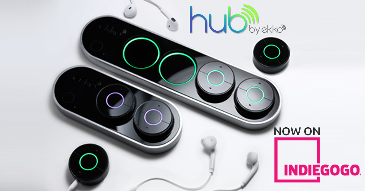 HUB: The first Hi-Fi, Wi-Fi hub for headphones | Indiegogo