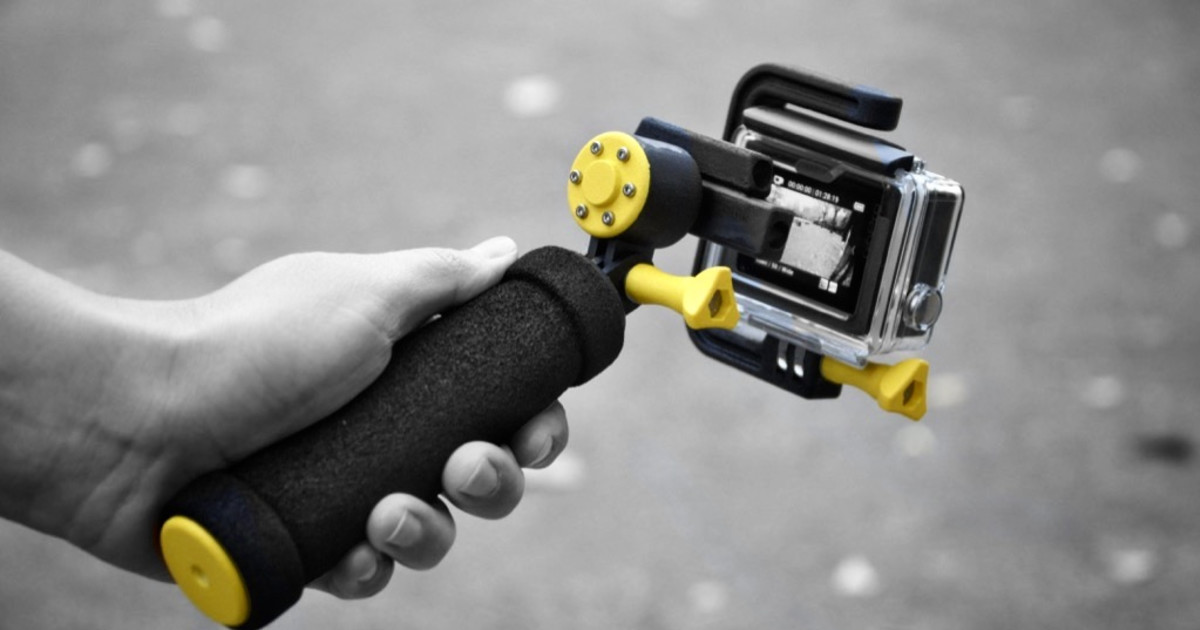 STABYLIZR - Your GoPro Camera Stabilizer | Indiegogo