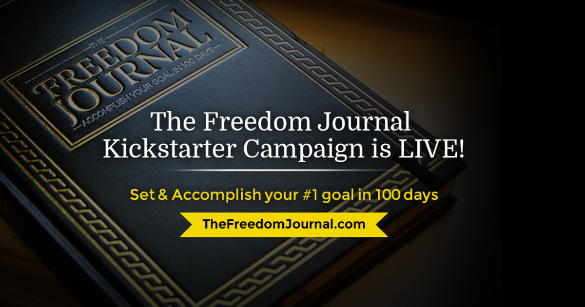 The Freedom Journal: Accomplish Your #1 Goal! | Indiegogo