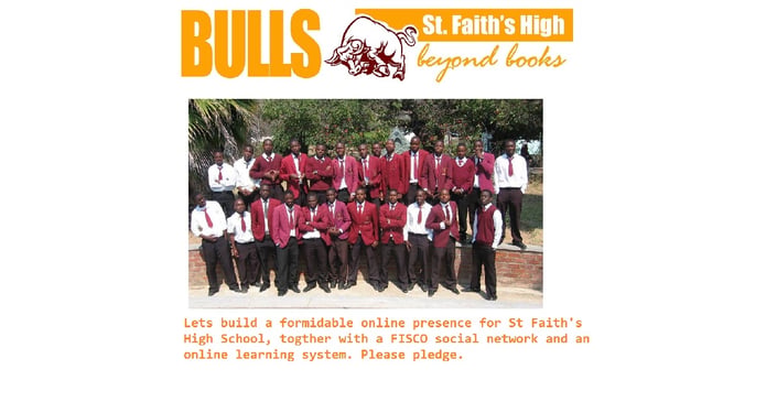 Let's get St Faith's FISCO online. | Indiegogo