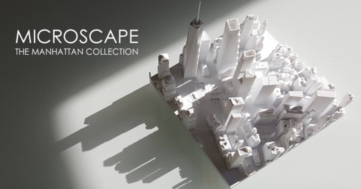 microscape - Architectural Cityscape Models | Indiegogo