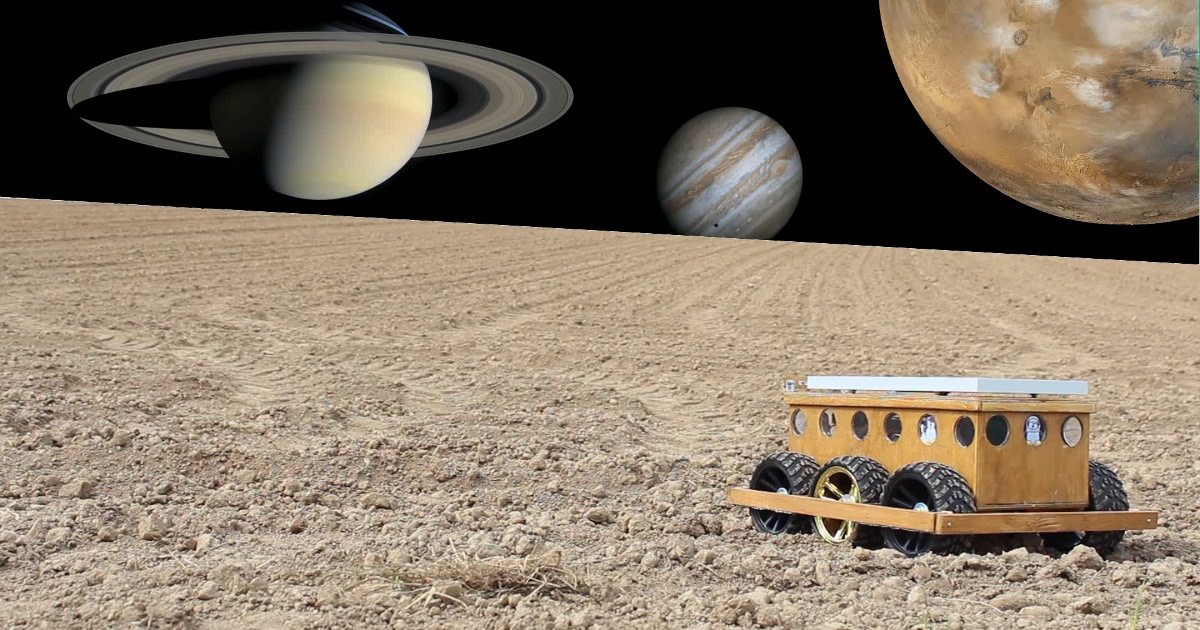 Launch an open source, planetary rover | Indiegogo