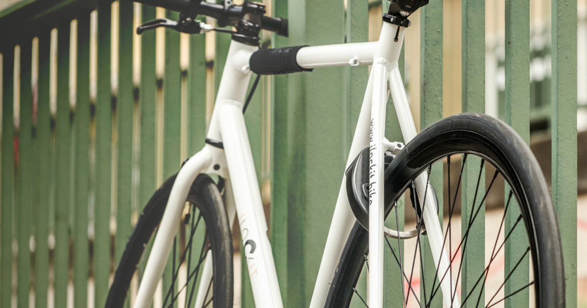 I LOCK IT - World's first automatic bike lock | Indiegogo