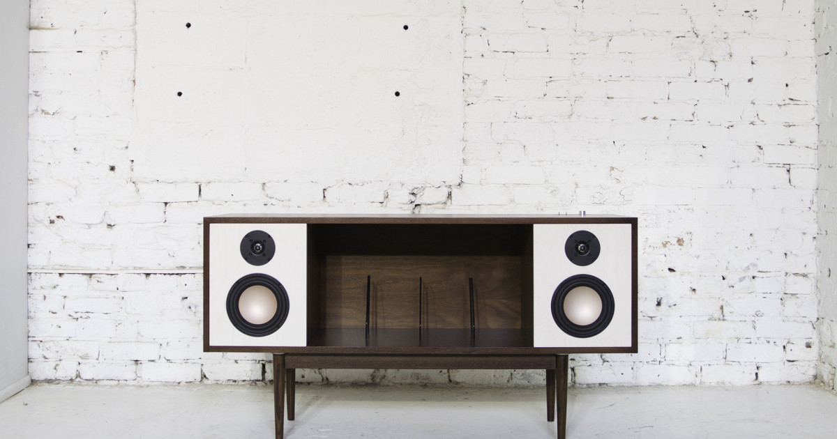The Modern HiFi Stereo Console | Indiegogo