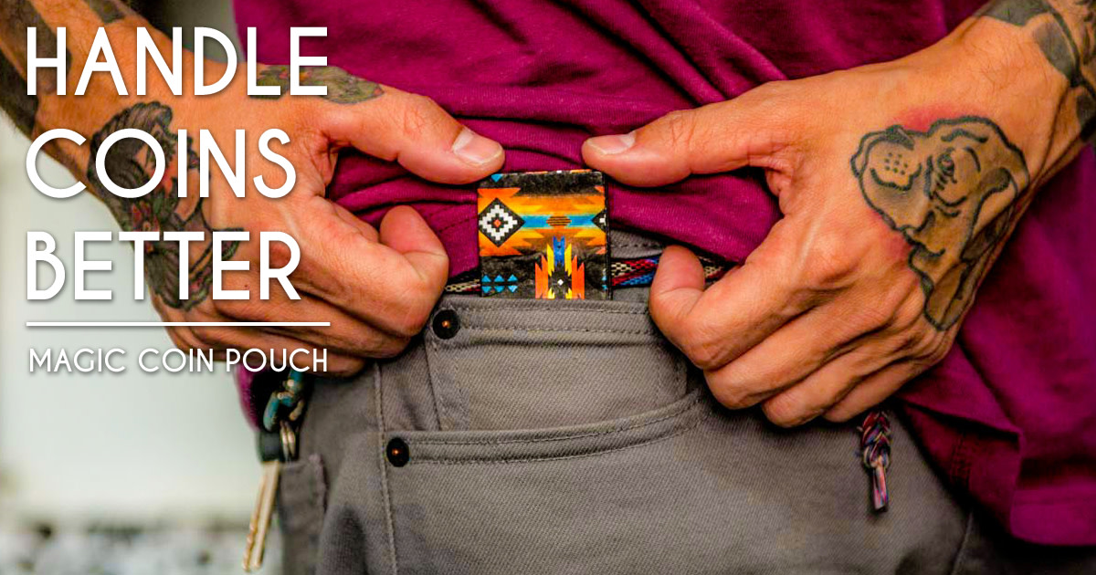 MAGIC COIN POUCH | Indiegogo