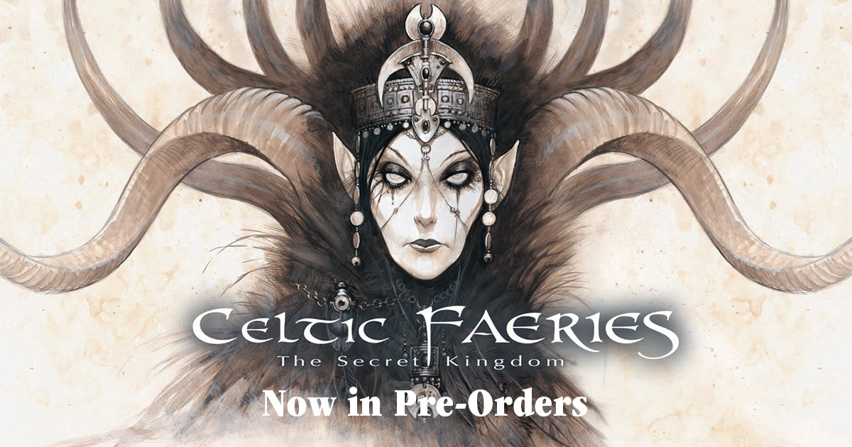 CELTIC FAERIES - the Book by Jean-Baptiste MONGE | Indiegogo