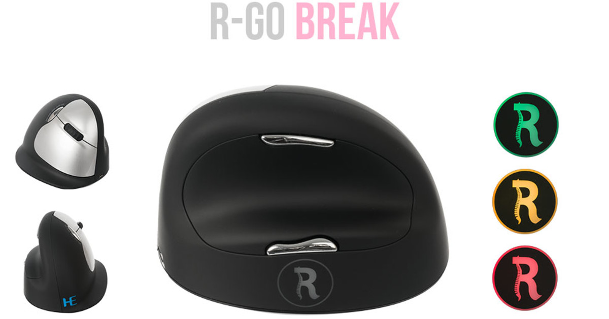 R-Go Break Ergonomic Mouse | Indiegogo