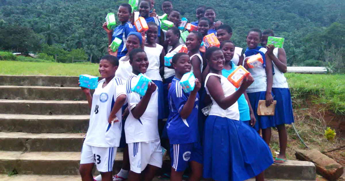Sanitary Pads Campaign for Underprivileged Girls | Indiegogo
